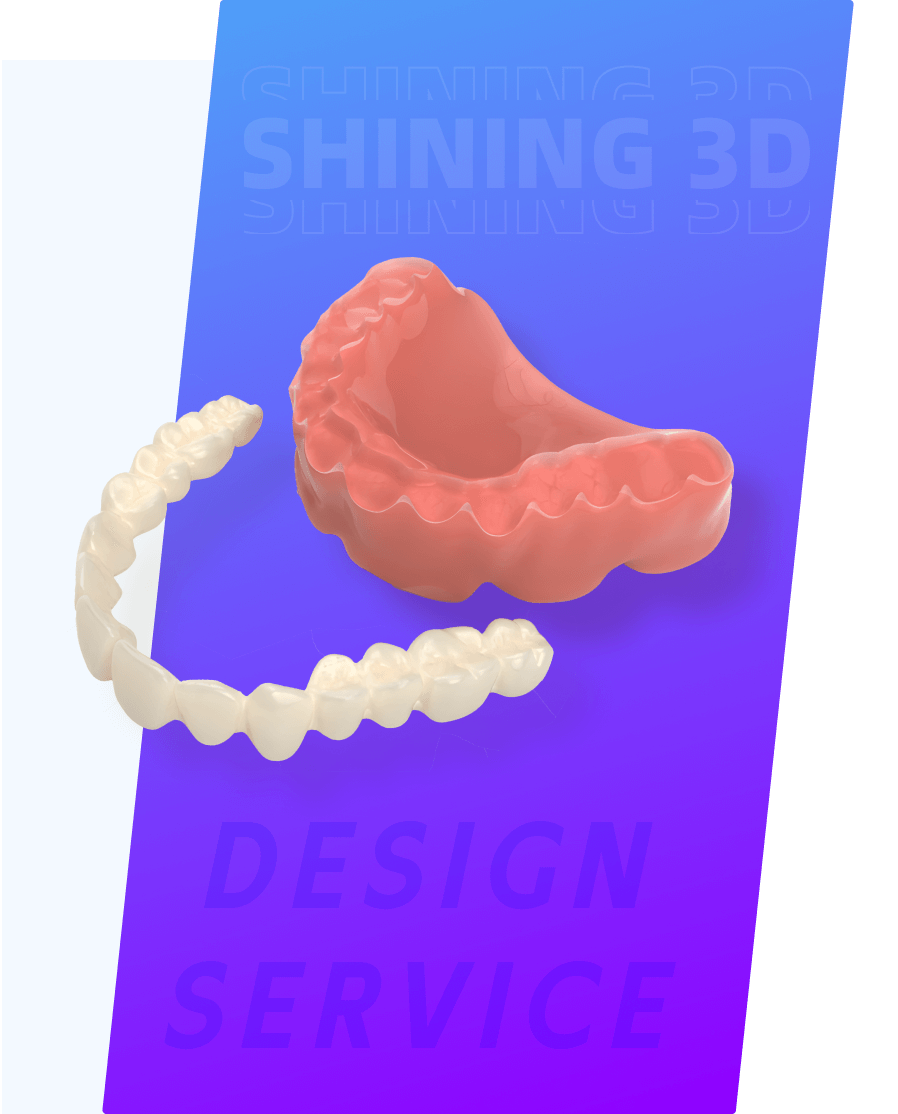 Shining 3D Design Service